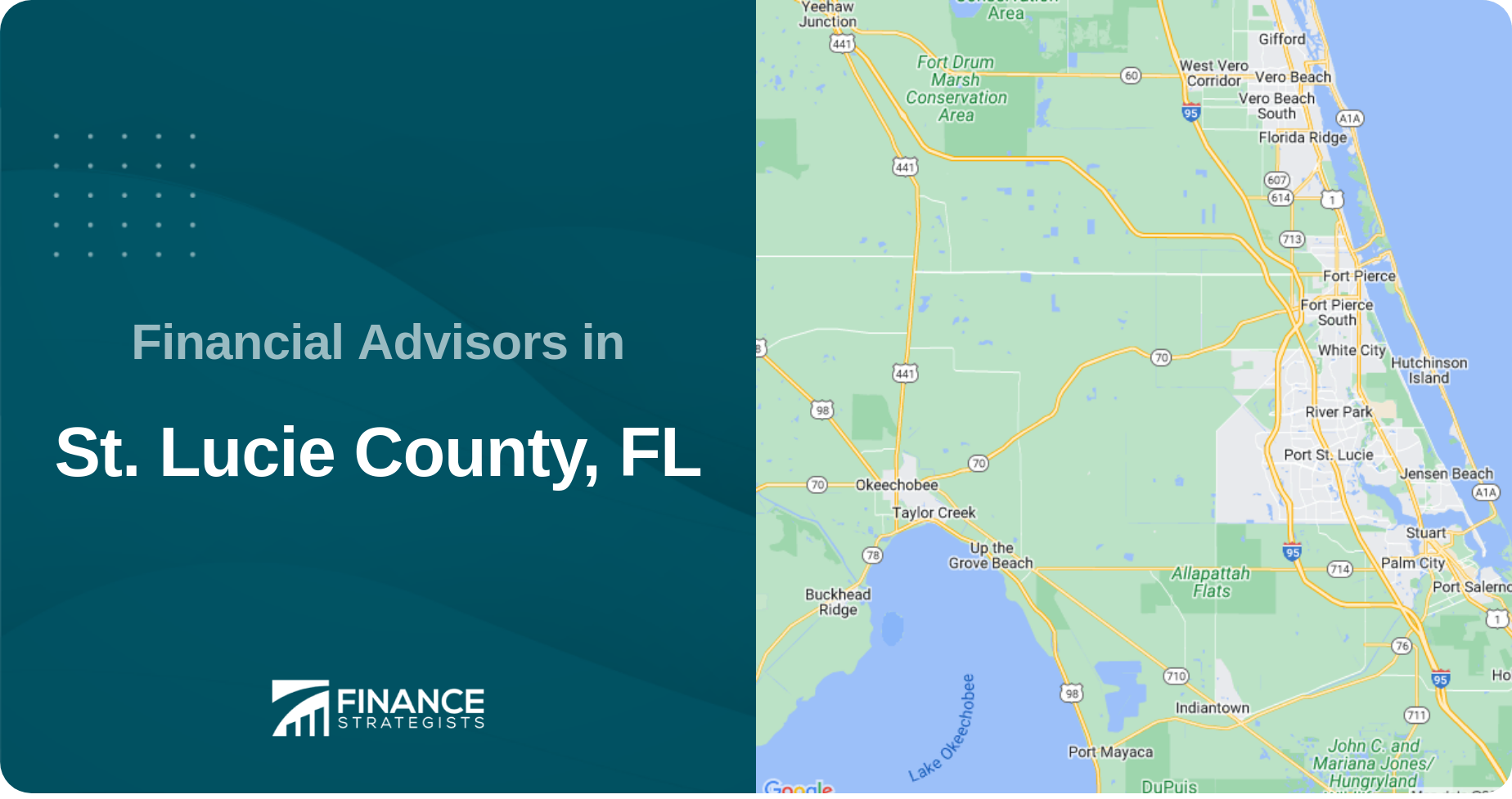 Find the Top Financial Advisors Serving St. Lucie County, FL