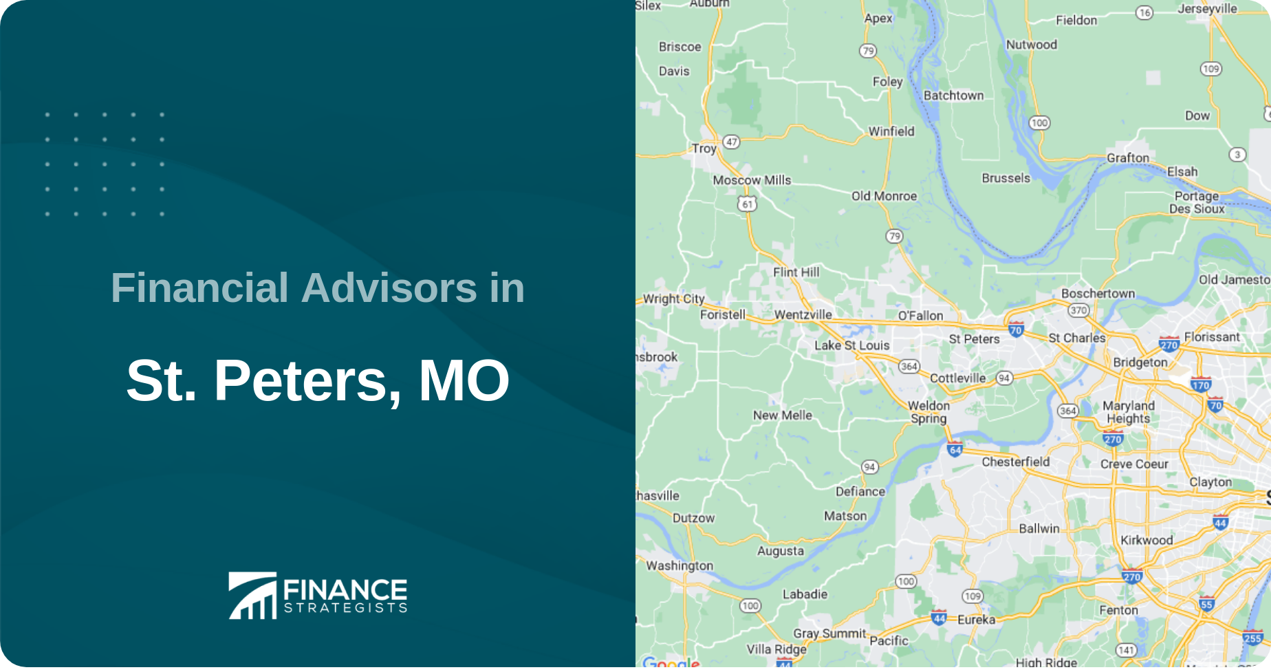Find the Top Financial Advisors Serving St. Peters, MO