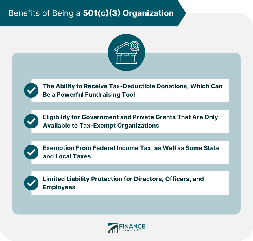 What Is The Difference Between A 501 c 3 And 501 c 4 