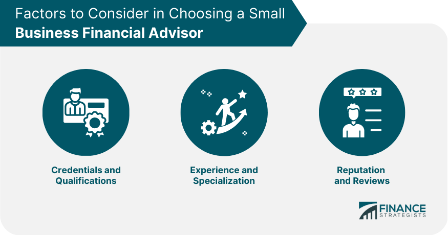 Small Business Financial Advisor Definition Services Benefits Small Business Financial Advisor Definition Services Benefits