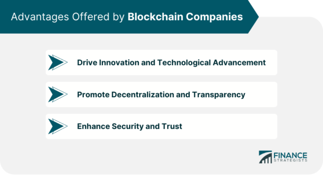 Blockchain Companies | Overview, Structure, Types, Key Players