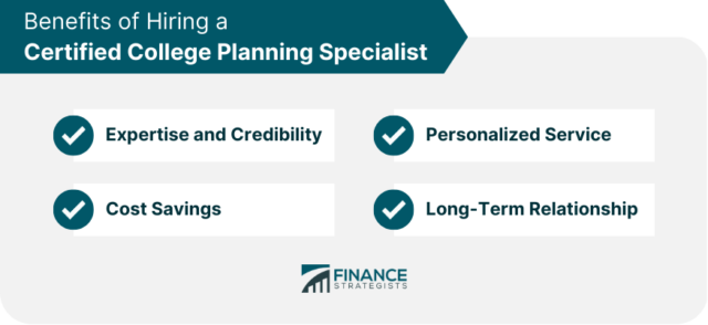 Certified College Planning Specialist (CCPS) | Meaning, Services