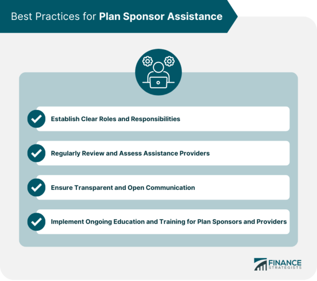 Plan Sponsor Assistance | Definition, Types, & Responsibilities