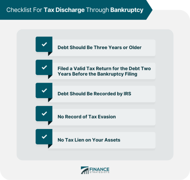 Can You File Bankruptcy on Taxes? | Requirements & Tips