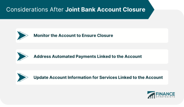 How to Close a Joint Bank Account | Procedures, Considerations