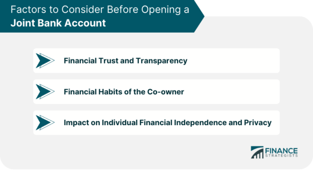 How Joint Bank Accounts Work | Benefits, Risks, Factors & Tips