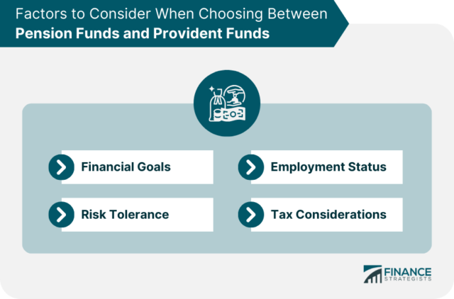 Pension Fund vs Provident Fund | Differences and Similarities