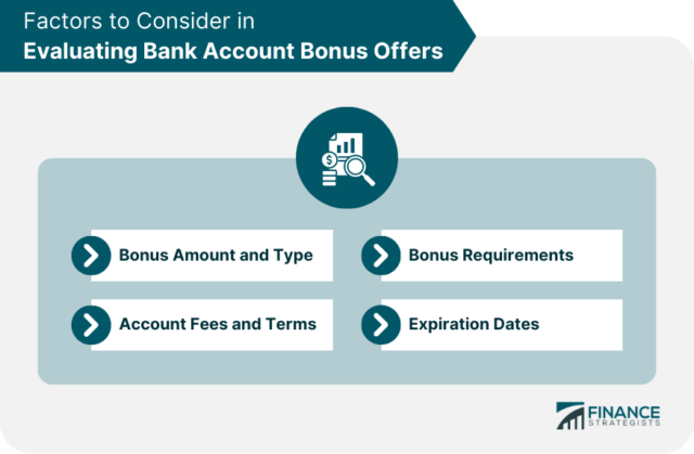How Do Bank Account Bonuses Work | Finance Strategists