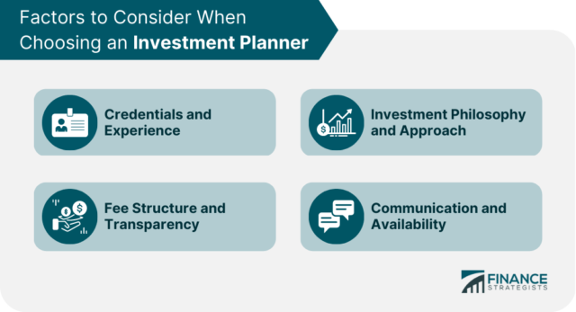 Investment Planner | What They do, Benefits, & How to Choose