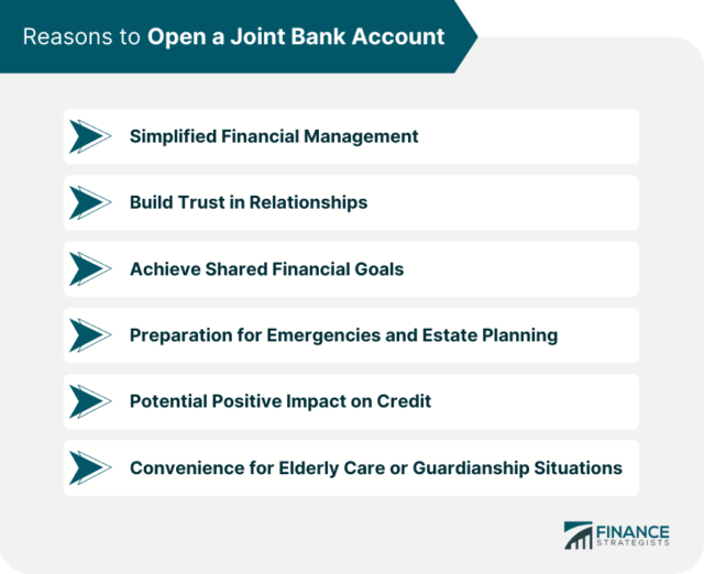 Should You Open a Joint Bank Account? | Reasons, Alternatives