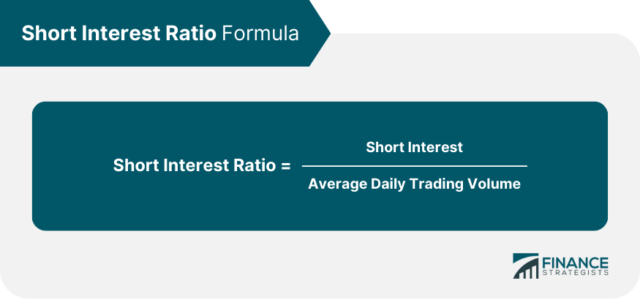 Short Interest Ratio | Definition, Calculation, and Interpretation