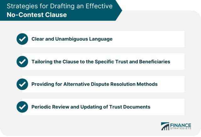 Trust No-Contest Clauses | Definition, Types, and Requirements
