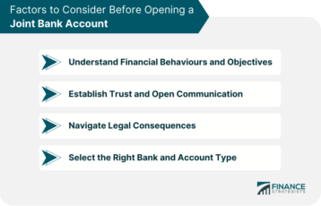 Joint Bank Account Pros and Cons | Factors & Alternatives
