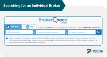 FINRA BrokerCheck | Definition, History, & How It Works