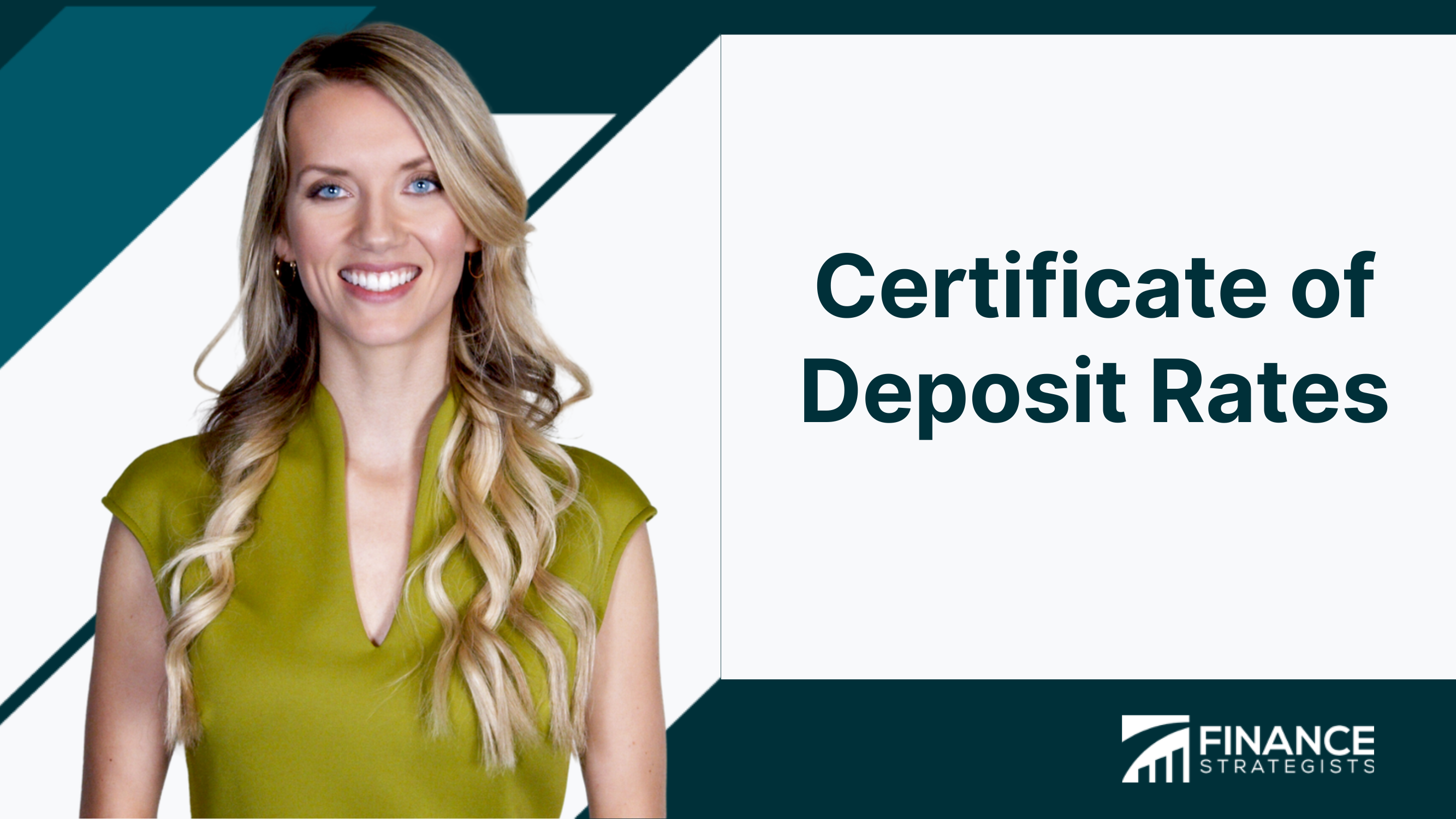 Certificate of Deposit Rates | Factors & How to Maximize Returns