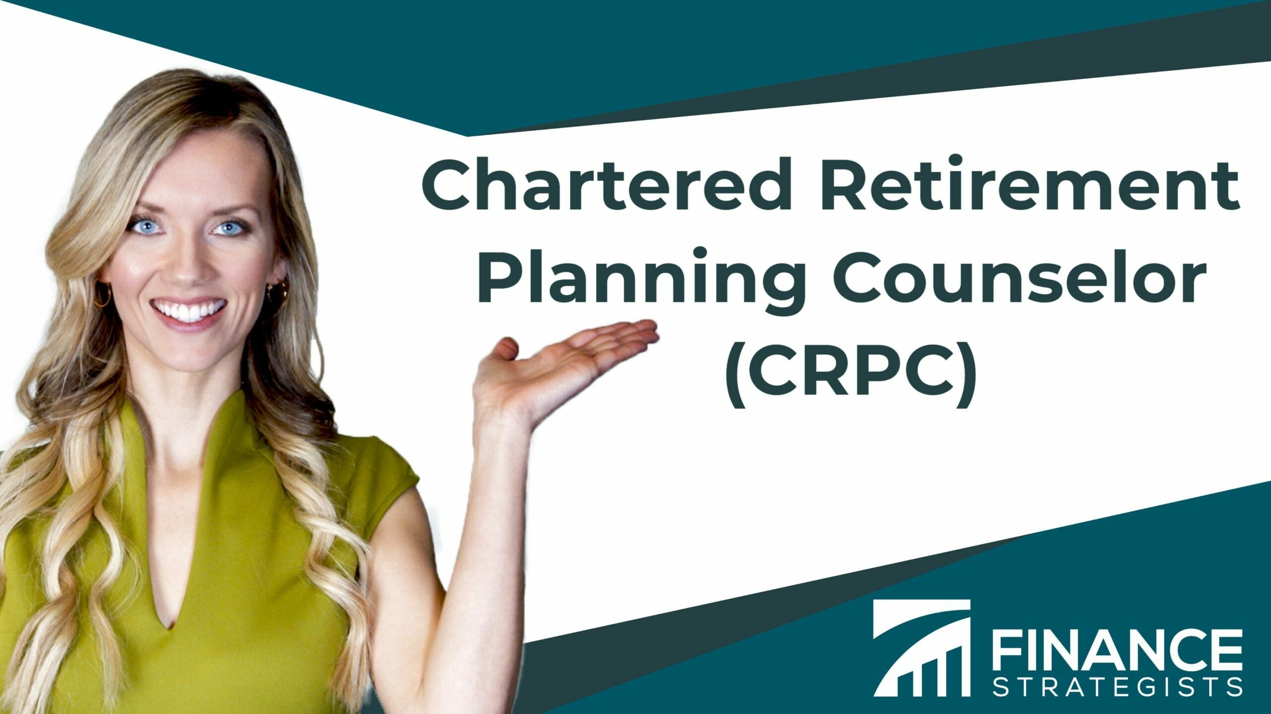 What Is A Chartered Retirement Planning Counselor CRPC What Is A Chartered Retirement Planning Counselor CRPC