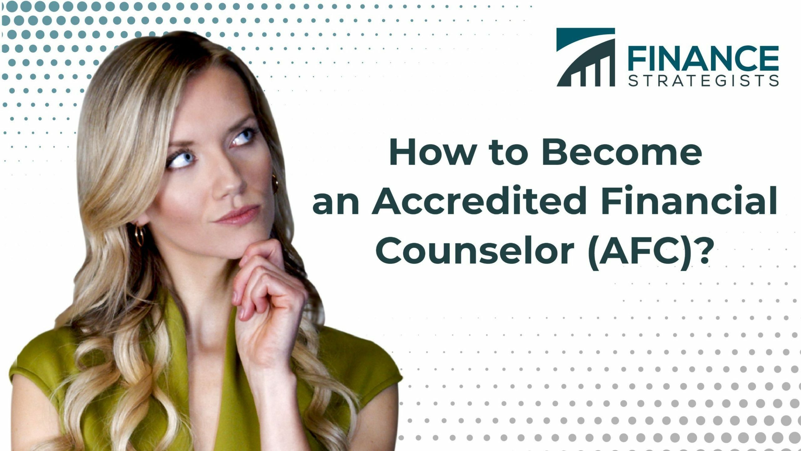 Accredited Financial Counselor (AFC) | Eligibility & Benefits