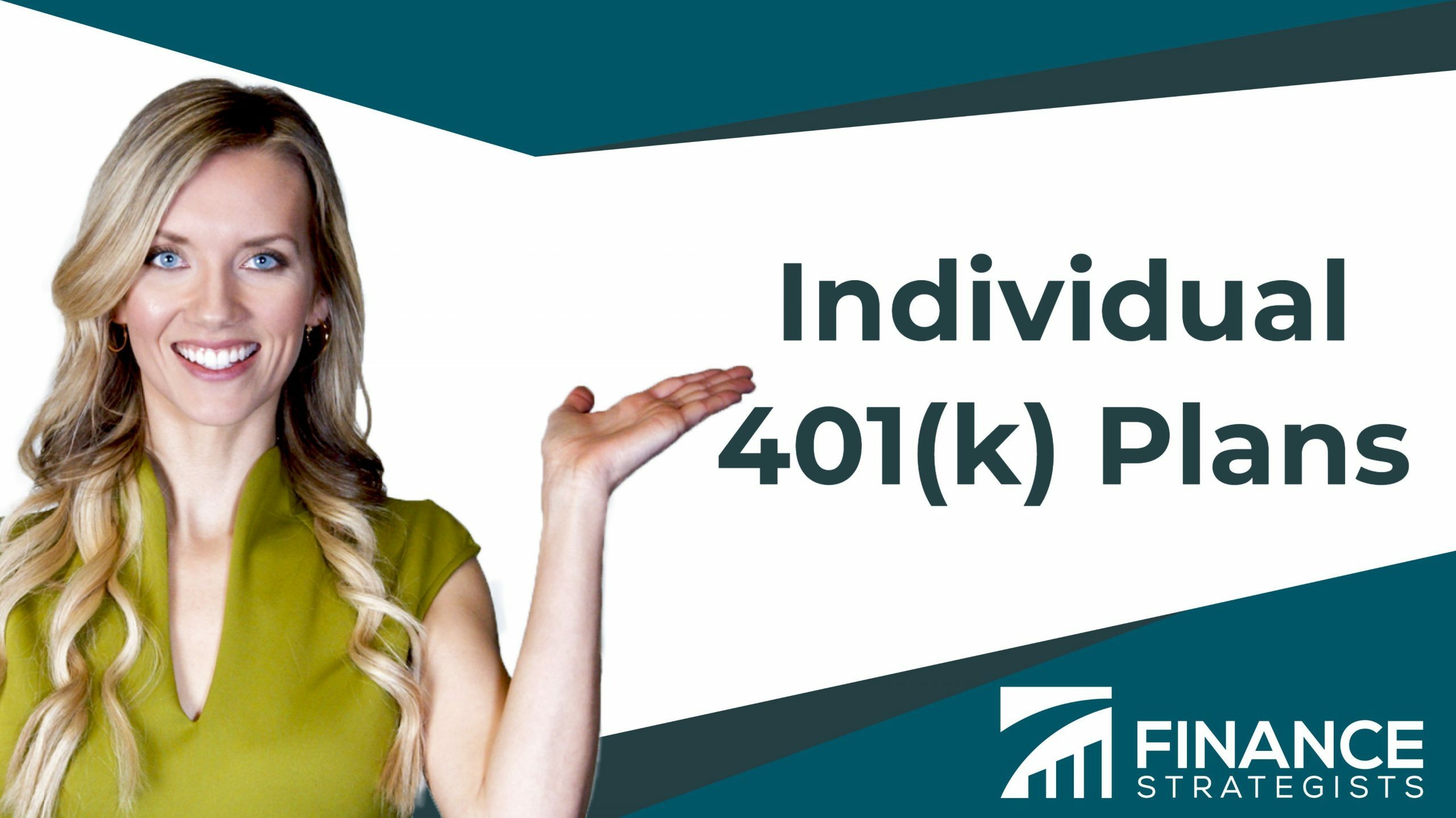 Individual 401 k Plans Definition Investment Requirements Individual 401 k Plans Definition Investment Requirements