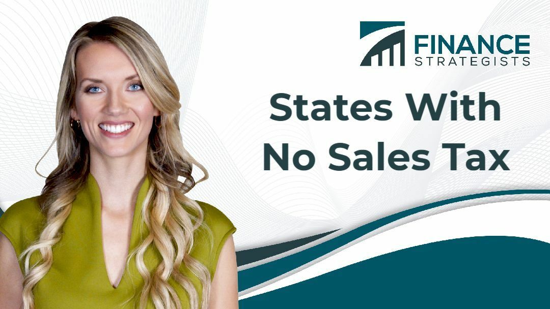 States With No Sales Tax and How They Make Up for It