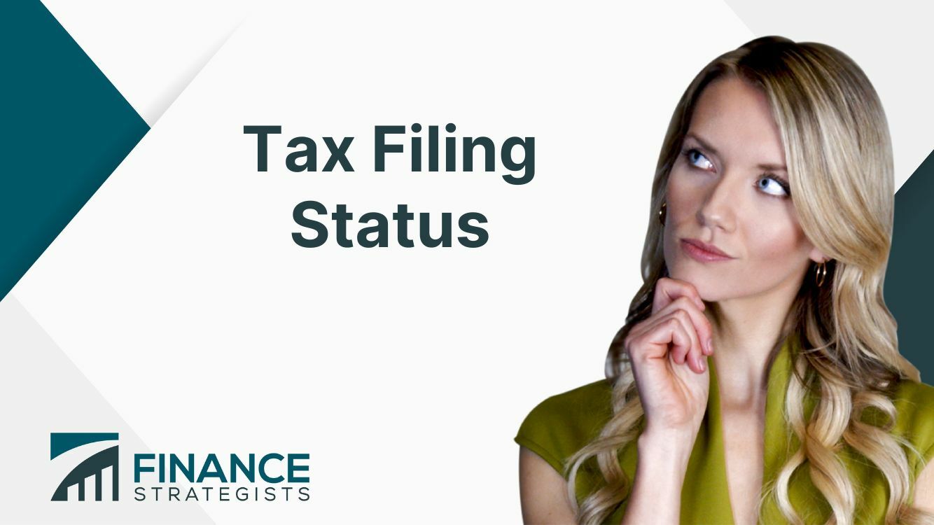 Tax Filing Status | Choosing the Right Status, Mistakes to Avoid