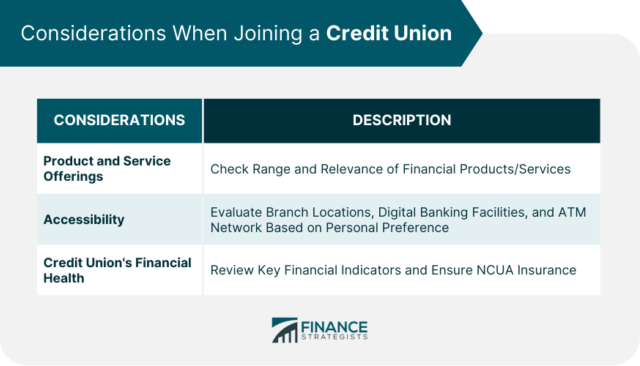 How to Join a Credit Union | Steps and Considerations